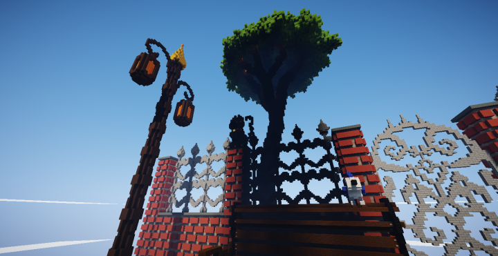 Passion Street Minecraft Map