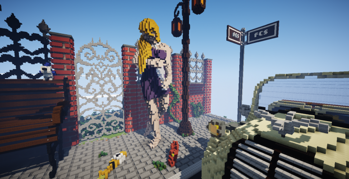 Passion Street Minecraft Map