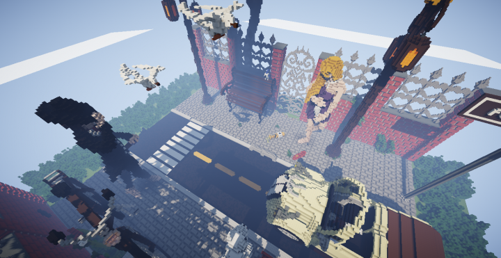 Passion Street Minecraft Map