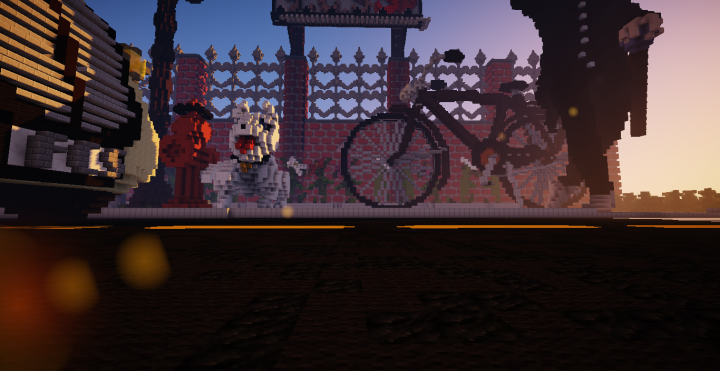 Passion Street Minecraft Map