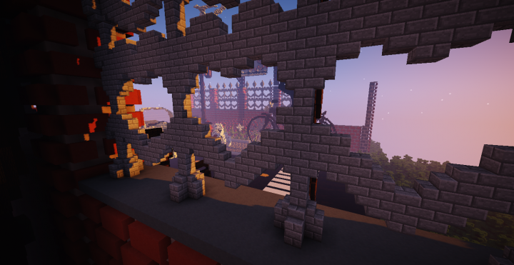 Passion Street Minecraft Map