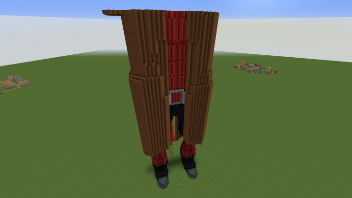 Hellboy Minecraft Map