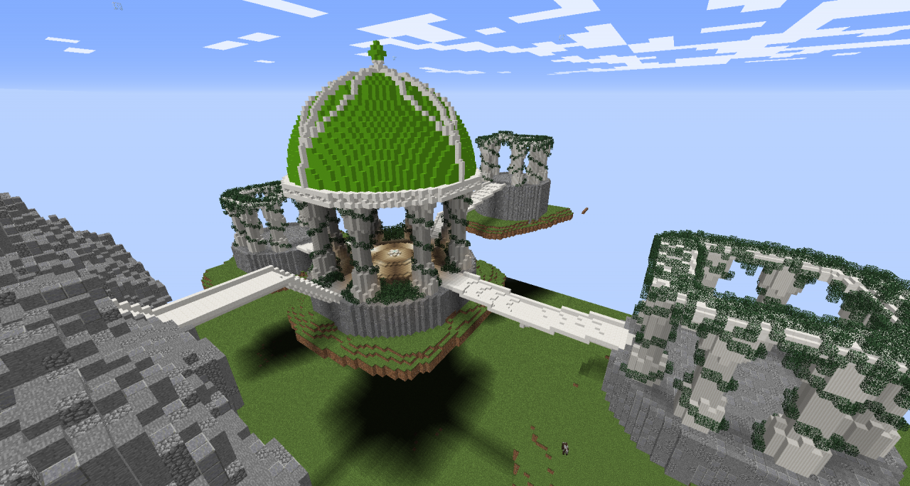 Sky Block spawn Need Help! Minecraft Map