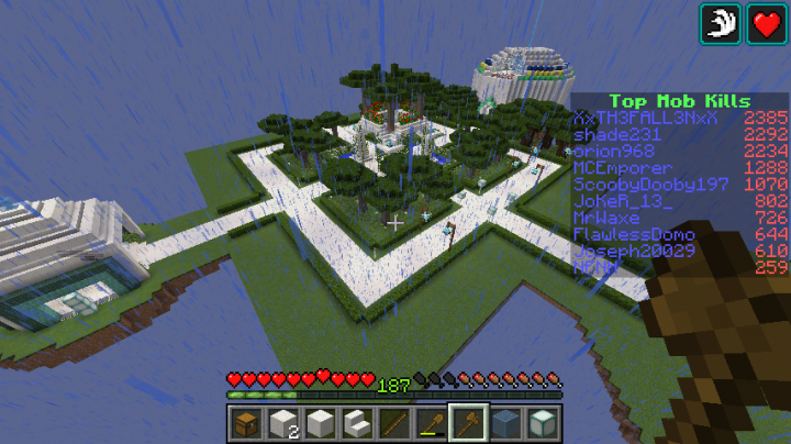 New SkyBlock spawn area Minecraft Map