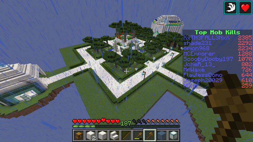 New SkyBlock spawn area Minecraft Map