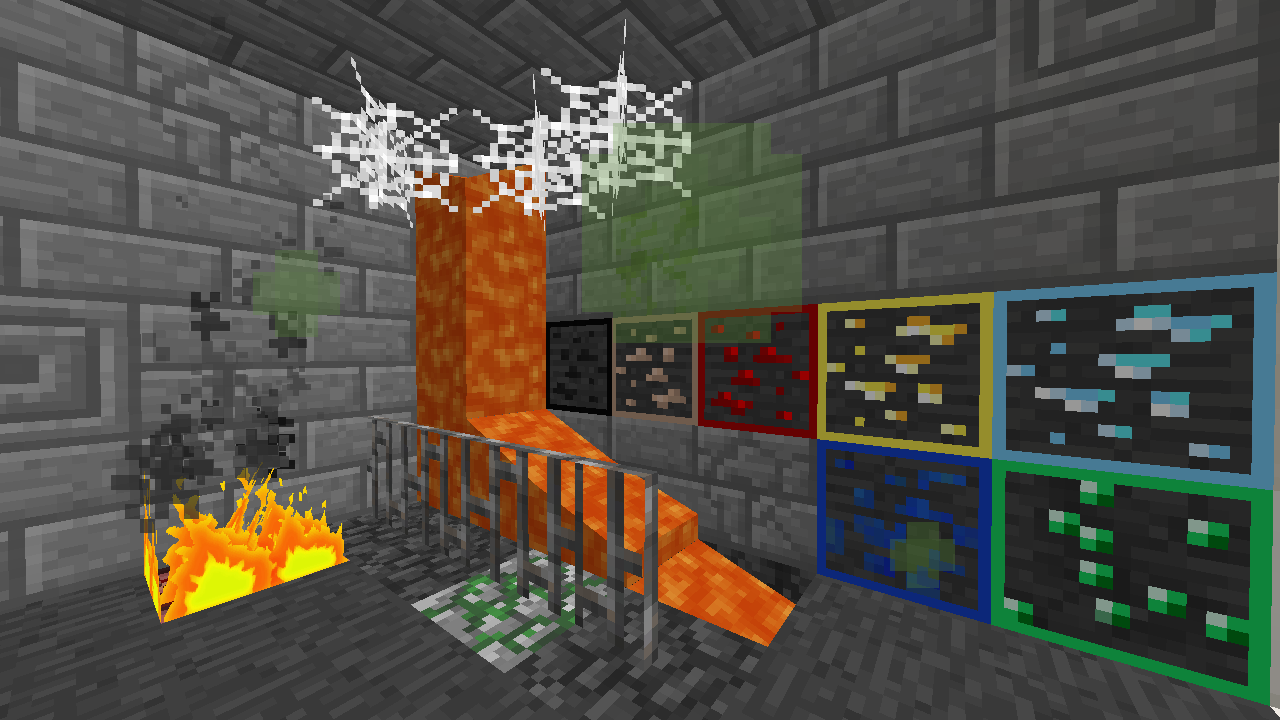 OreZ 16x [PvP Pack] Minecraft Texture Pack