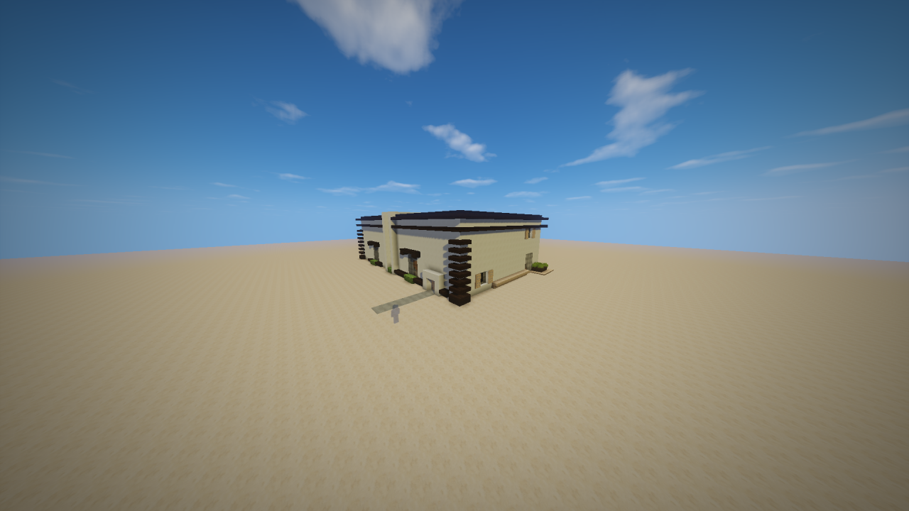 OP modern house (early access) Minecraft Map