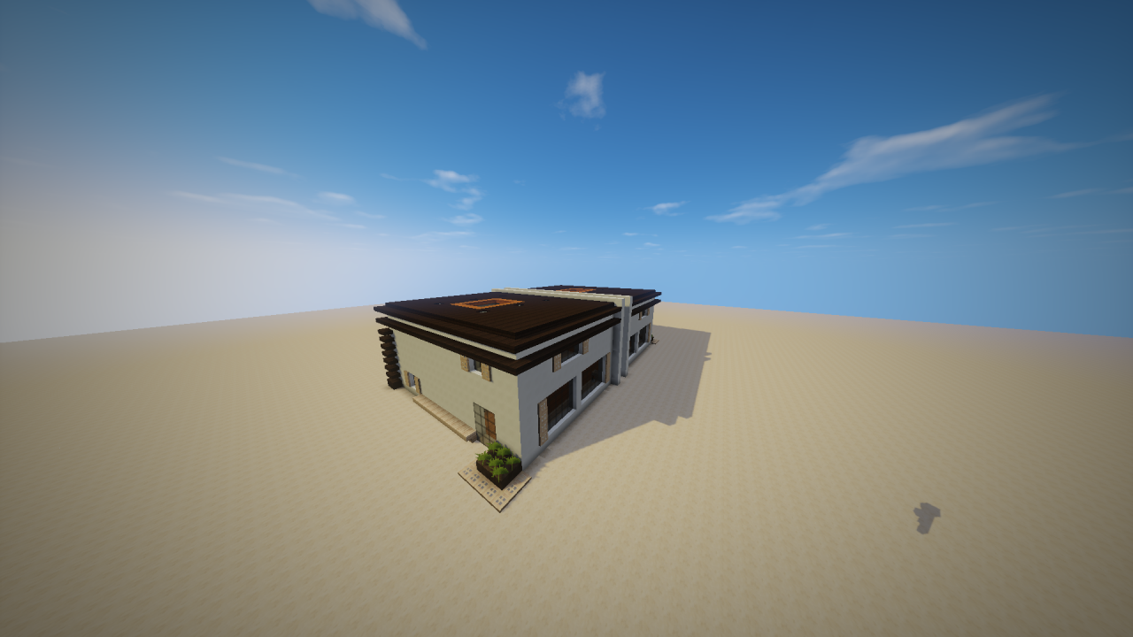 OP modern house (early access) Minecraft Map