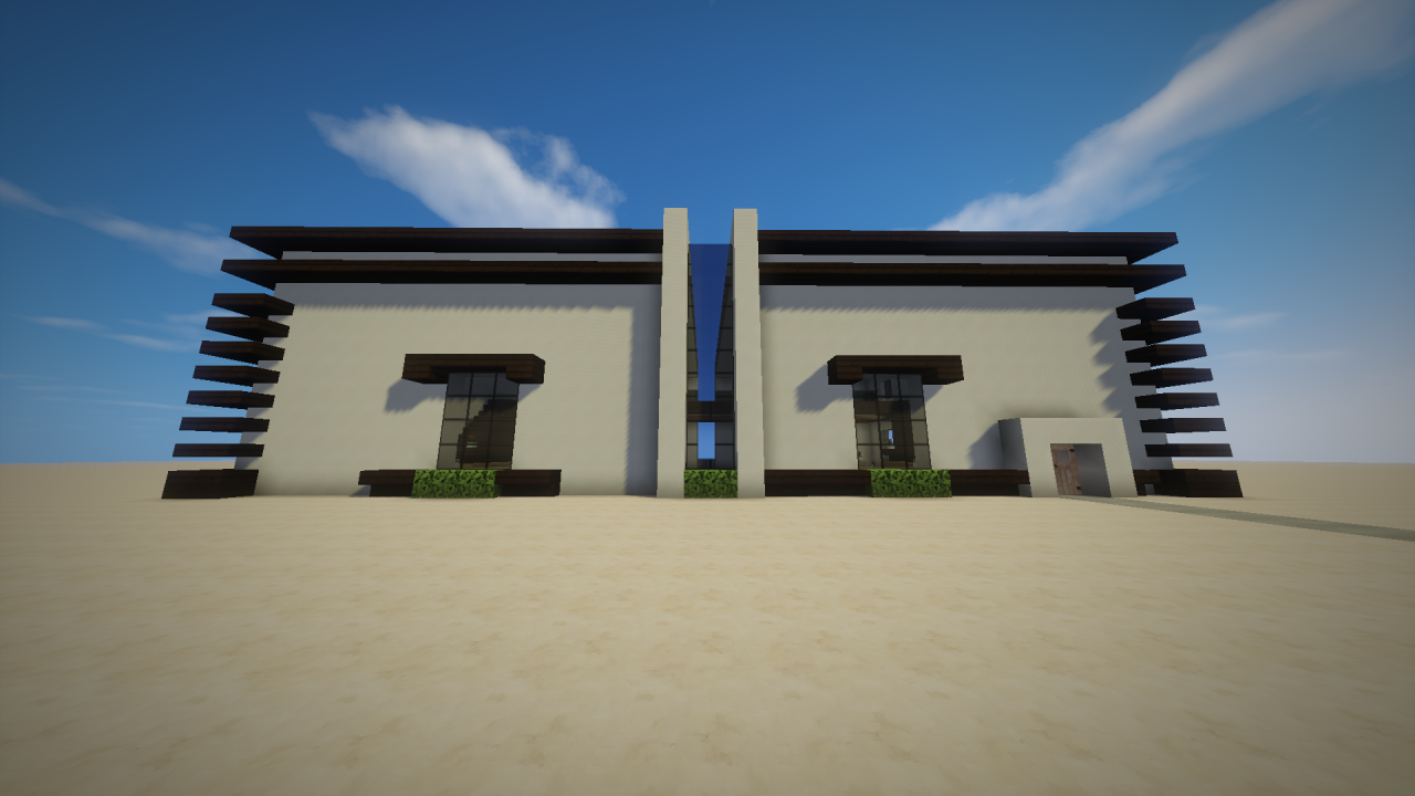 OP modern house (early access) Minecraft Map