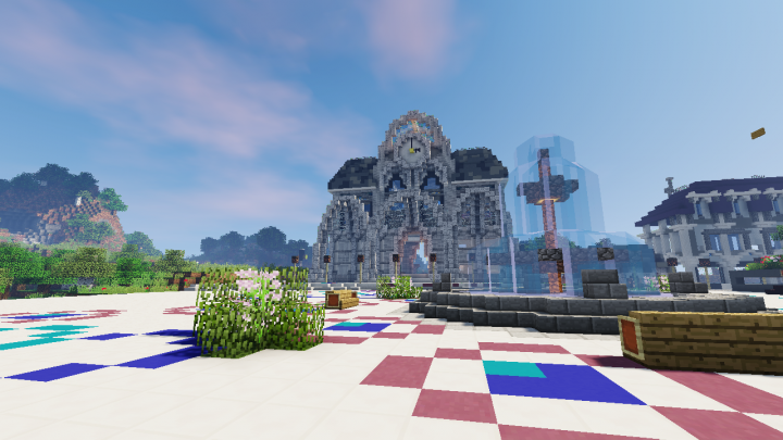 [WIP] Contemporary Roleplay city / Ville RP contemporaine Minecraft Map