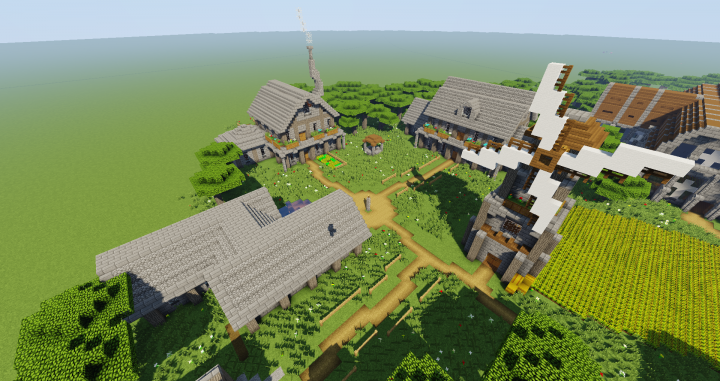 Little Town V3 Minecraft Map