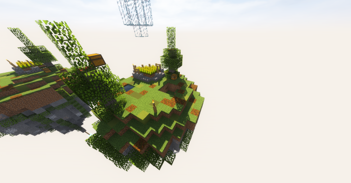 My first Sky Wars Map Minecraft Map
