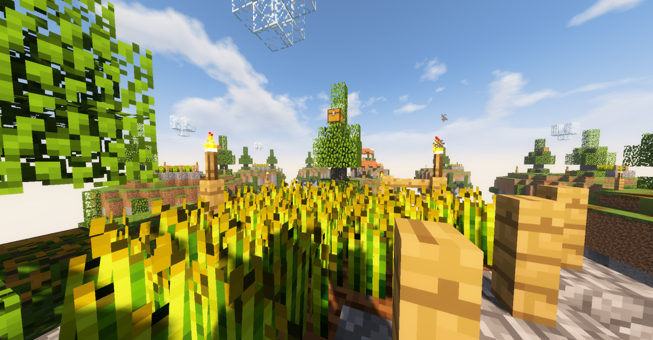 My first Sky Wars Map Minecraft Map