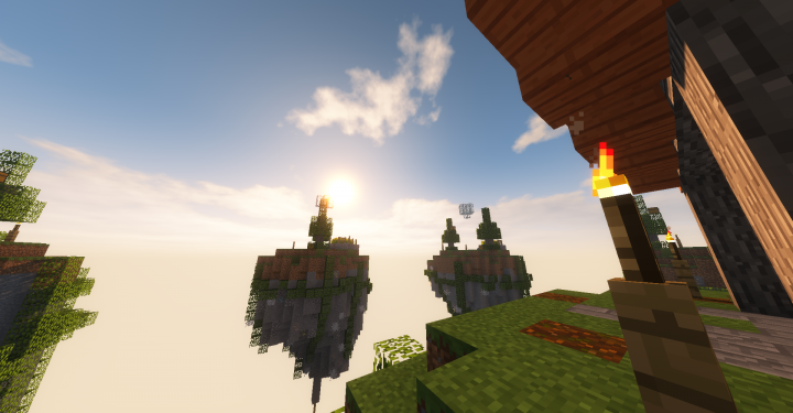 My first Sky Wars Map Minecraft Map