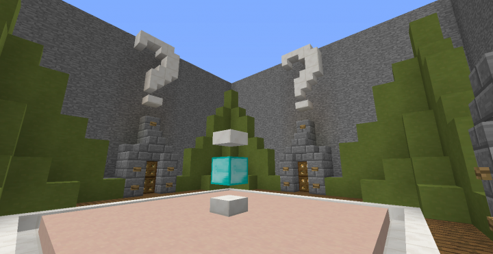 Lucky Block Singleplayer Map Minecraft Map