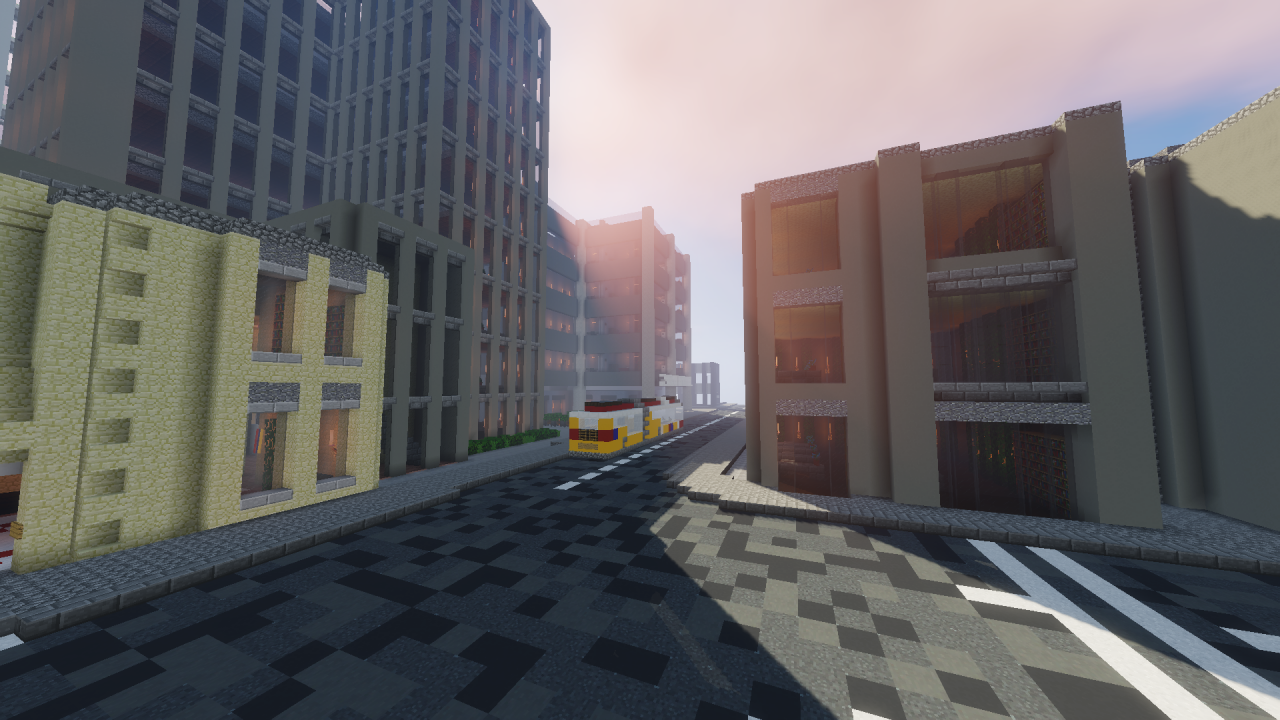 Bogota- Project City Build Minecraft Map