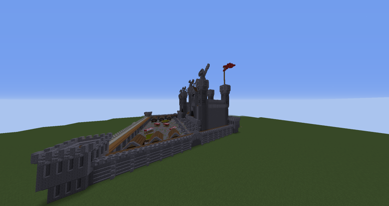 Minecraft Castle Minecraft Map