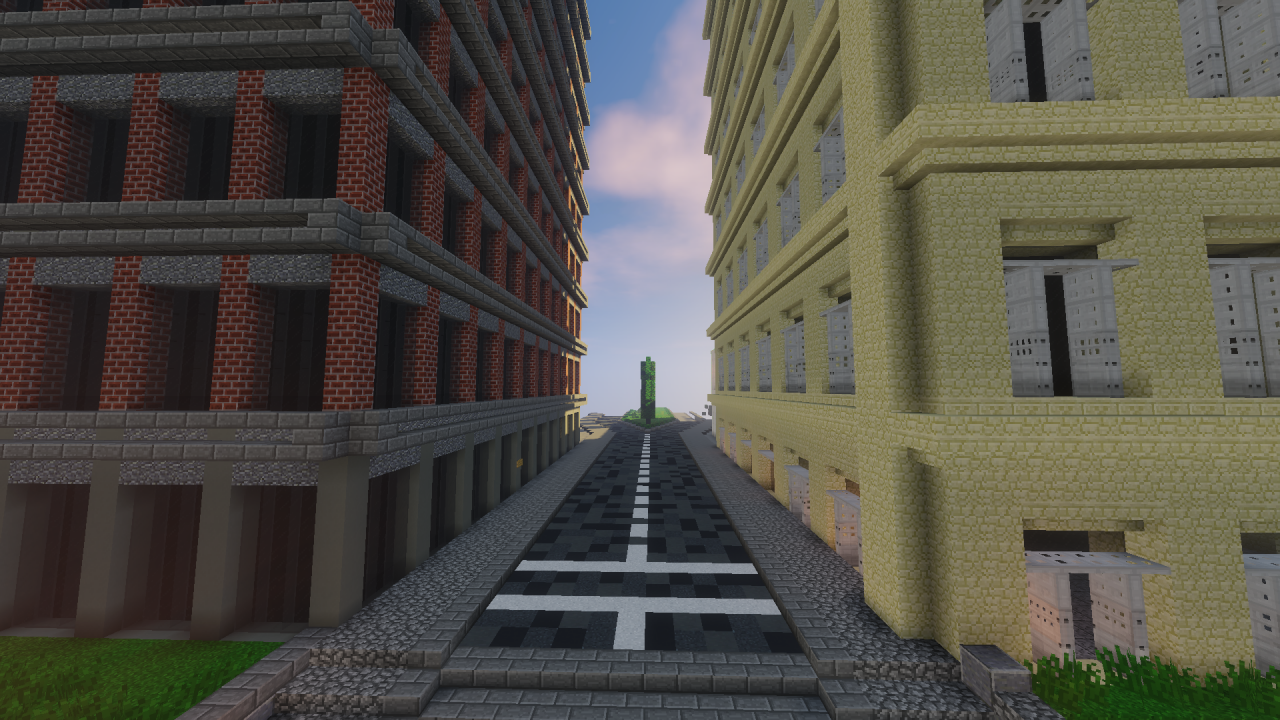 Bogota- Project City Build Minecraft Map
