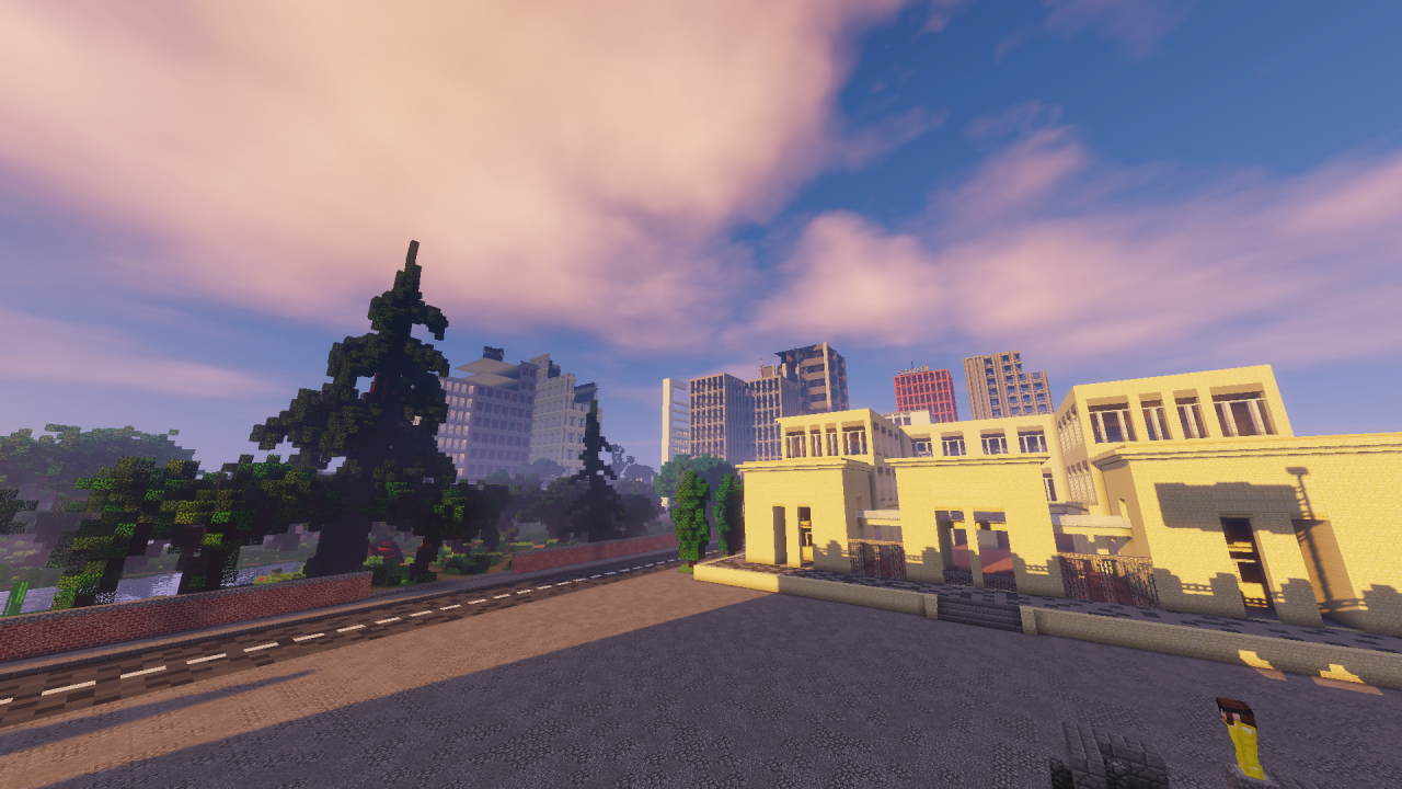 Bogota- Project City Build Minecraft Map