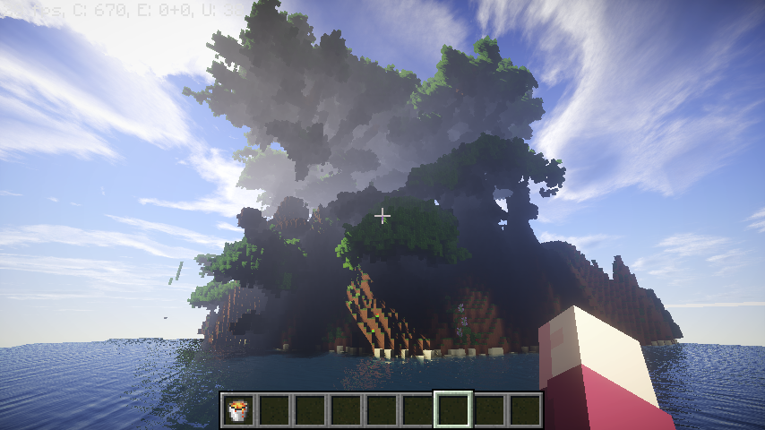 Fantasy Survival Island Minecraft Map