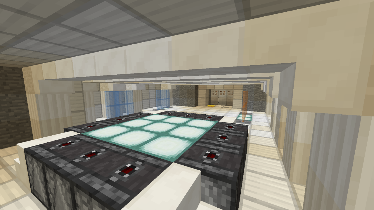 Battlestar Adama Minecraft Map