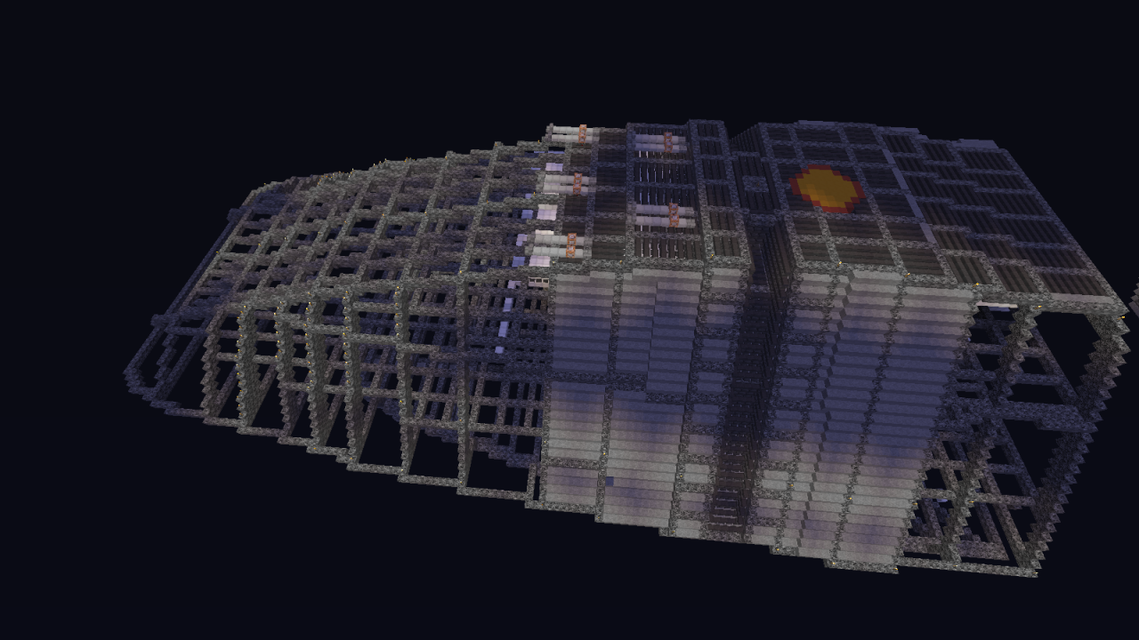 Battlestar Adama Minecraft Map