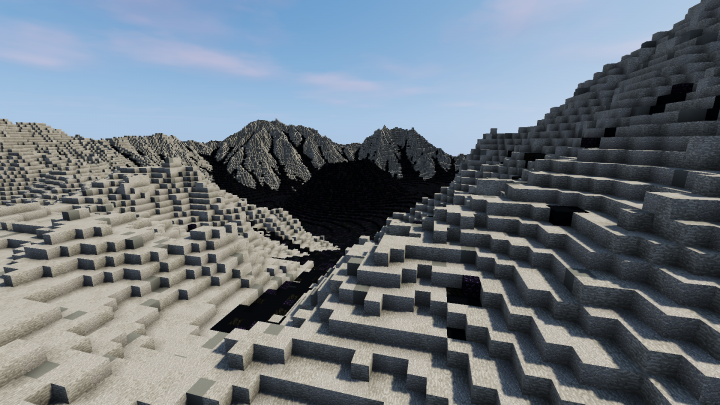 volcano Minecraft Map