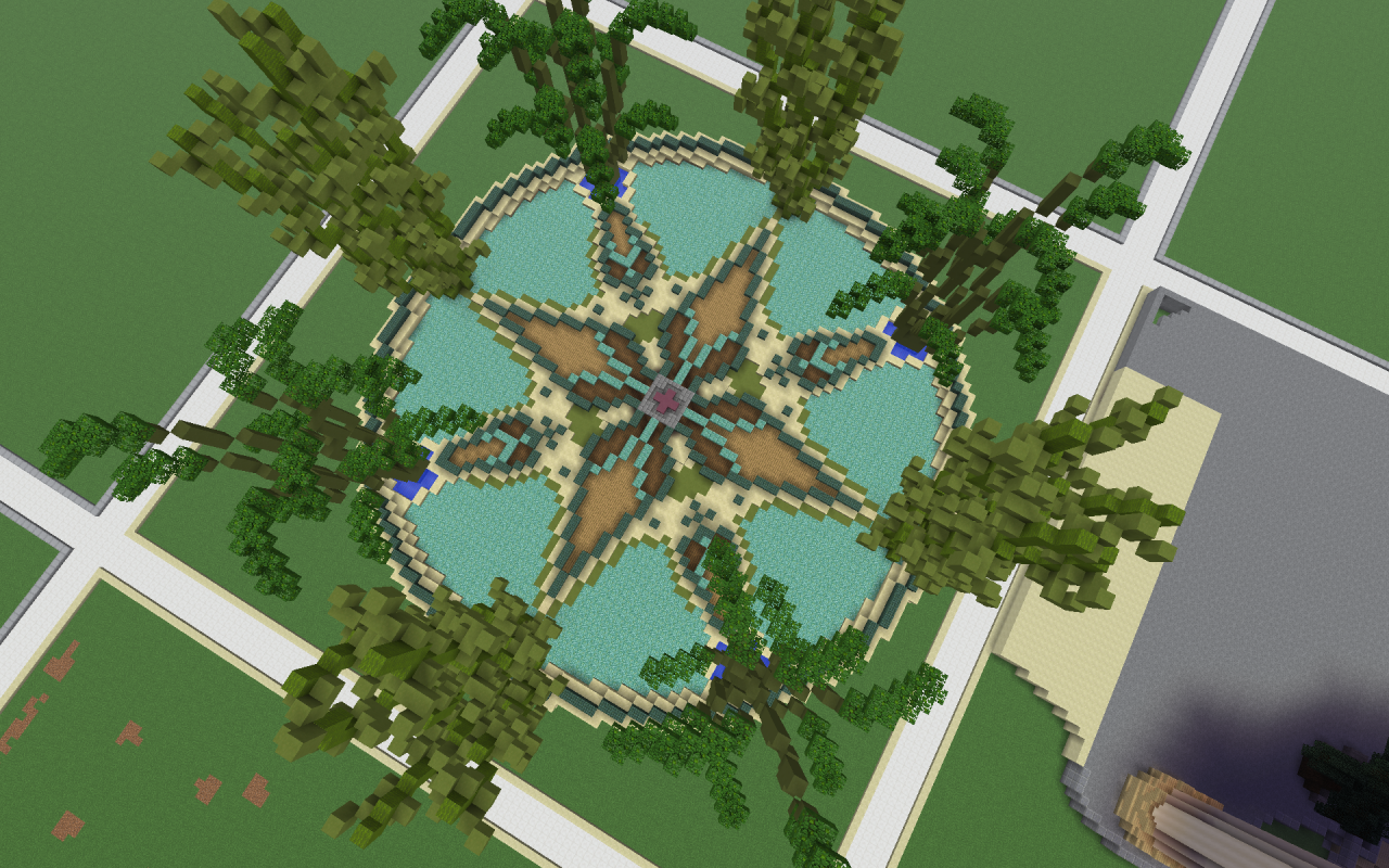 Underwater Arena?? Minecraft Map