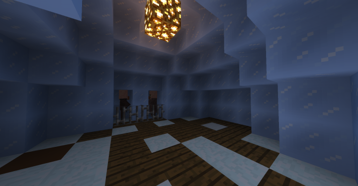 Ice [Bed Wars] Map Minecraft Map