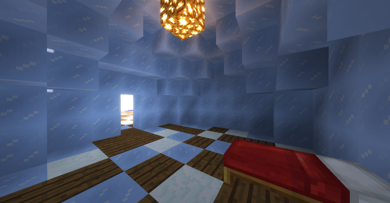 Ice [Bed Wars] Map Minecraft Map