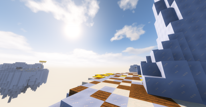 Ice [Bed Wars] Map Minecraft Map