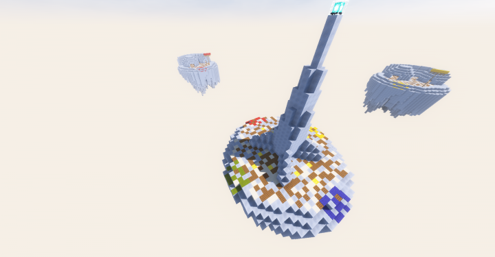 Ice [Bed Wars] Map Minecraft Map