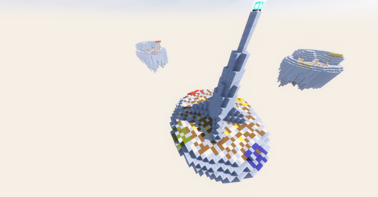 Ice [Bed Wars] Map Minecraft Map