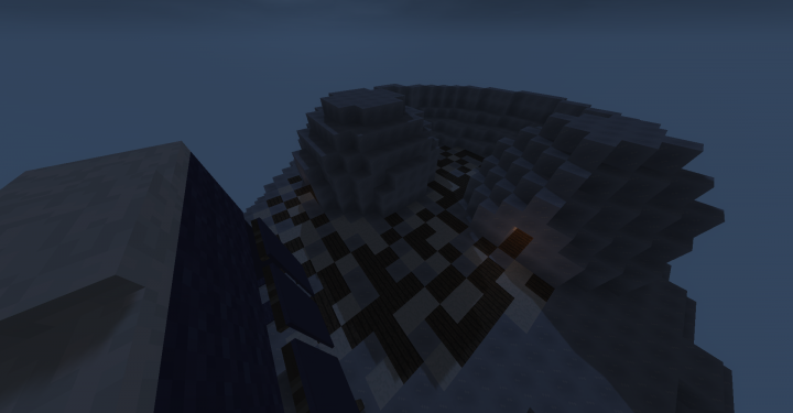 Ice [Bed Wars] Map Minecraft Map