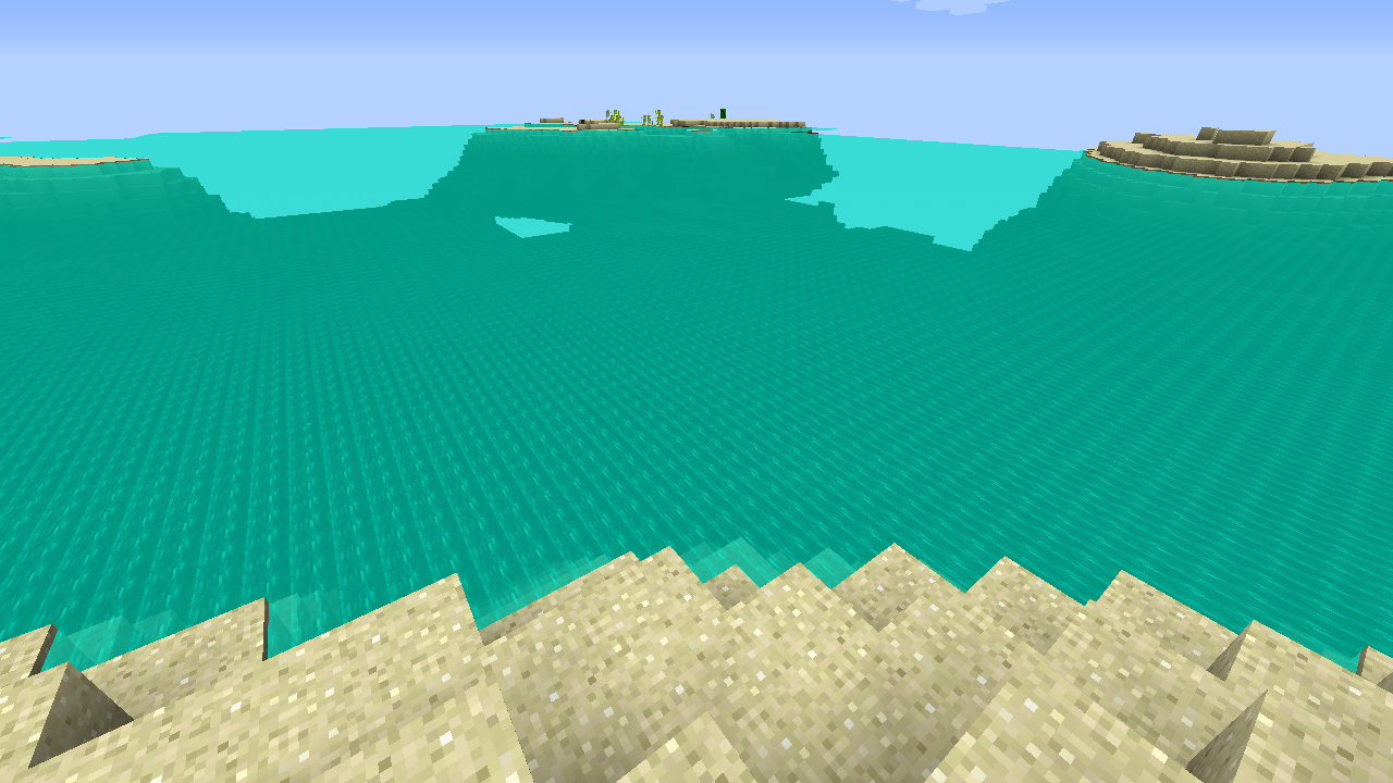 HD vanilla water (and lava) Minecraft Texture Pack