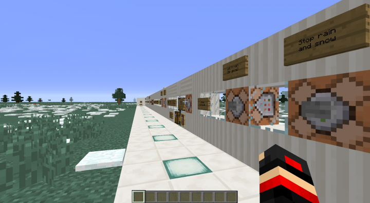 Commands for beginners Minecraft Map