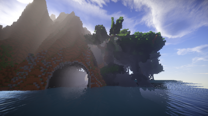 Basic Survival islands Minecraft Map