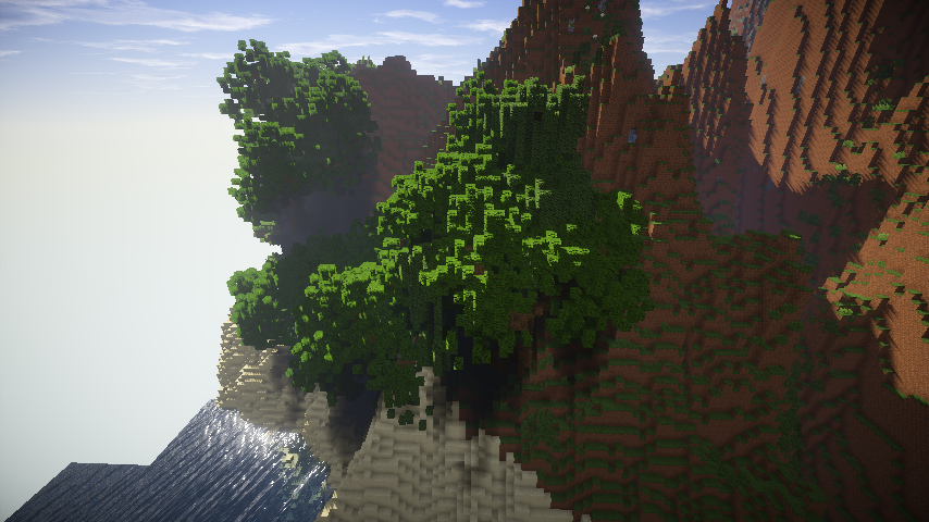 Basic Survival islands Minecraft Map