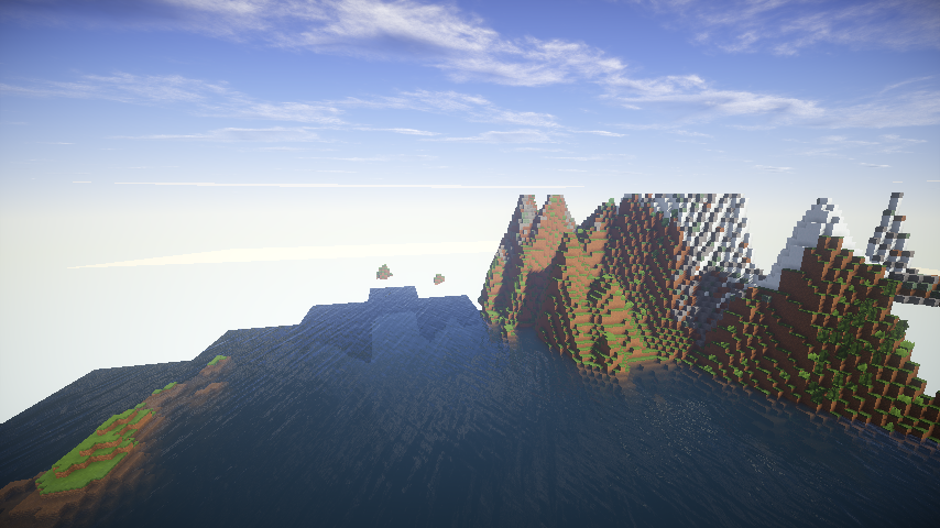 Basic Survival islands Minecraft Map