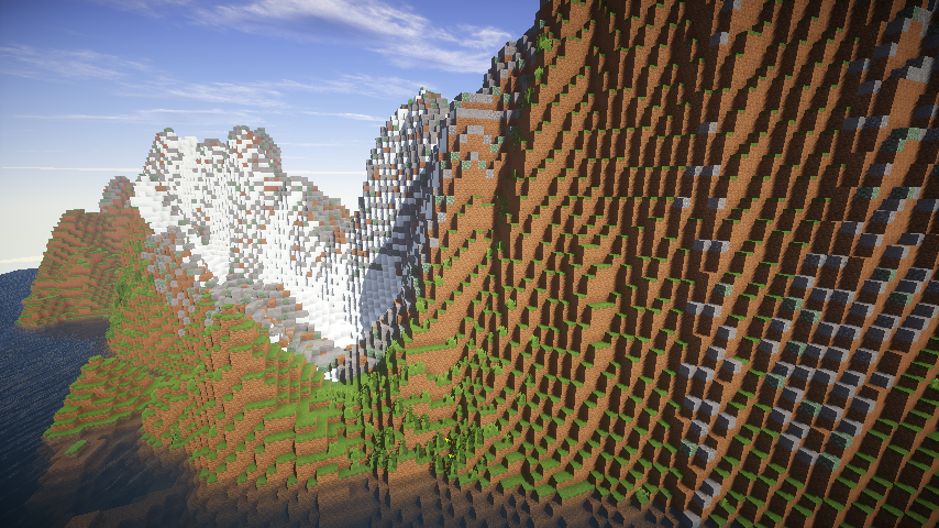 Basic Survival islands Minecraft Map