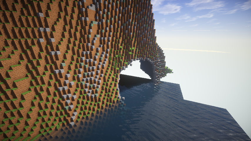 Basic Survival islands Minecraft Map