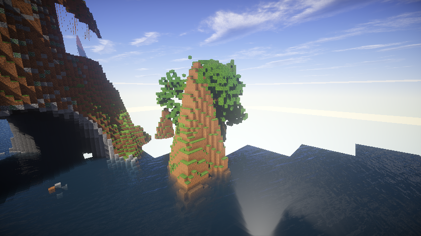 Basic Survival islands Minecraft Map