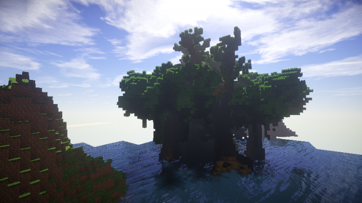 Basic Survival islands Minecraft Map