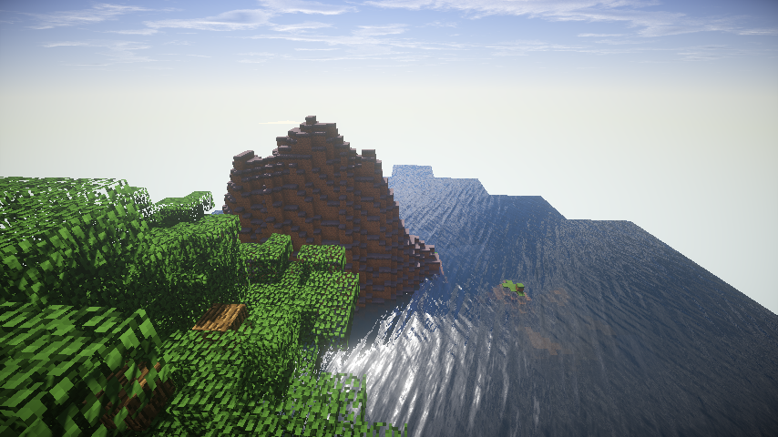 Basic Survival islands Minecraft Map