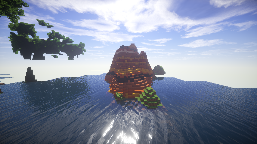Basic Survival islands Minecraft Map