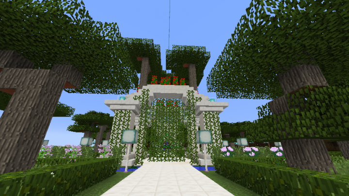 New SkyBlock spawn area Minecraft Map