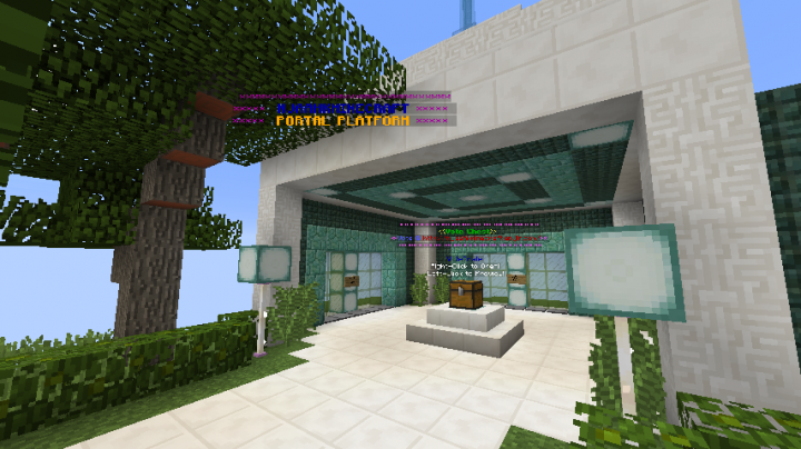 New SkyBlock spawn area Minecraft Map