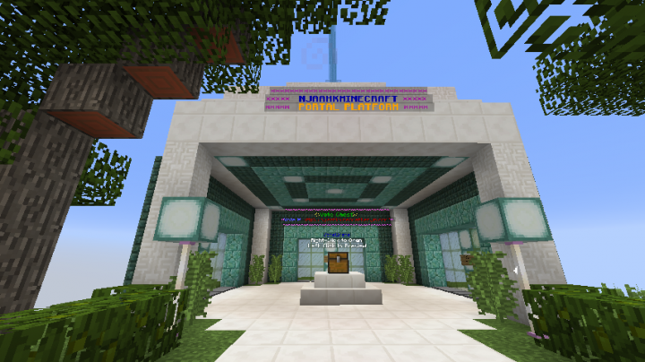 New SkyBlock spawn area Minecraft Map