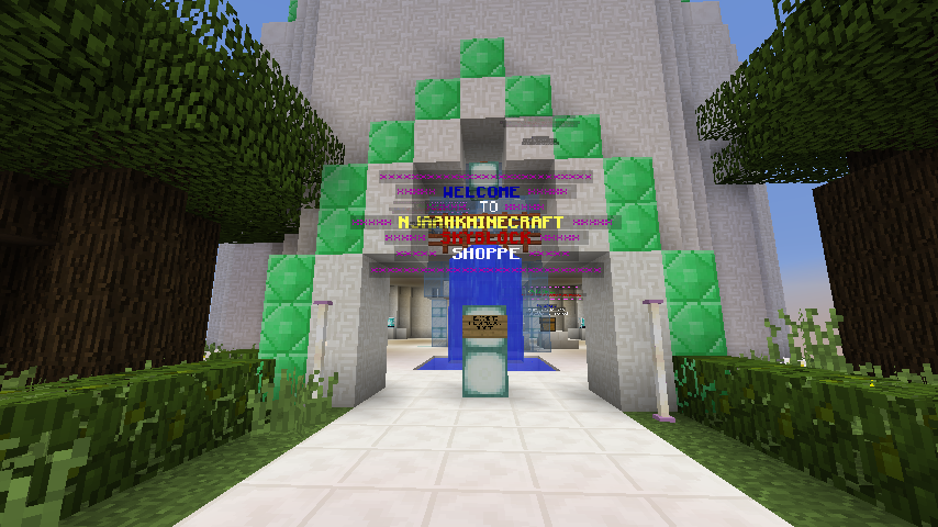 New SkyBlock spawn area Minecraft Map