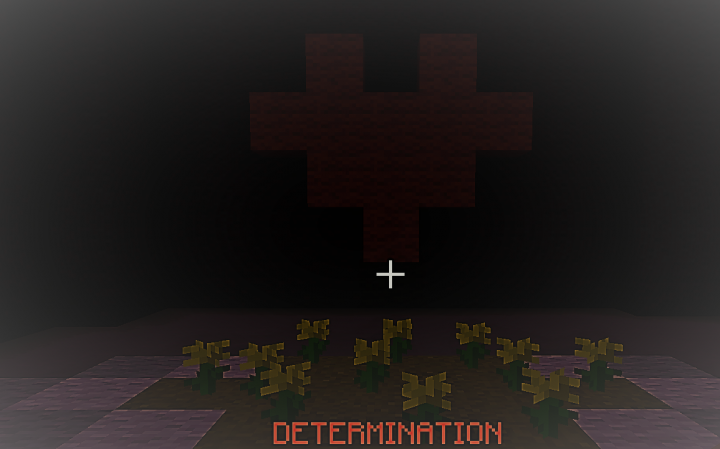 Determination (DISCONTINUED) (DOWNLOADABLE) Minecraft Map